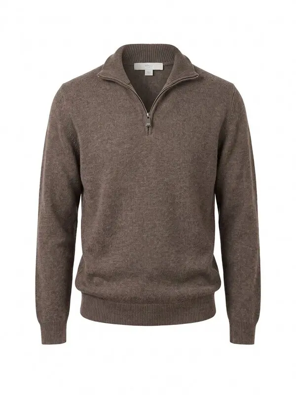 Malo Cashmere V Neck - Multicolor