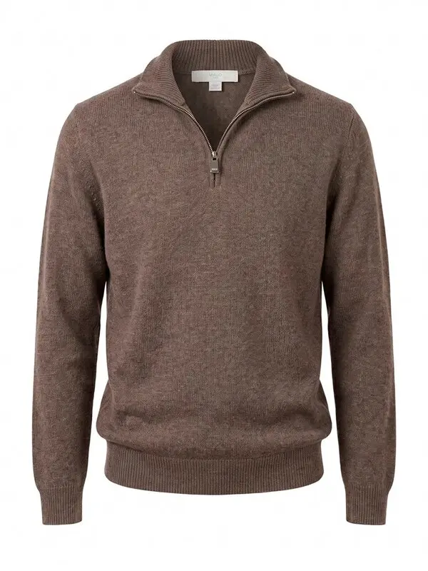 Malo Cashmere V Neck - Multicolor