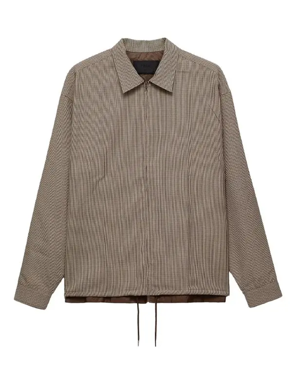 Prada Cord Wool Shirt