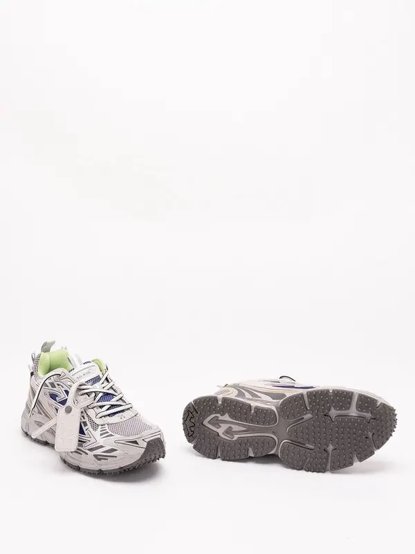 Off-White Ow Be Right Back Worn Out Effect` Sneakers