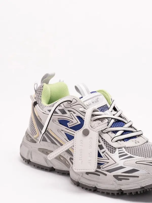 Off-White Ow Be Right Back Worn Out Effect` Sneakers