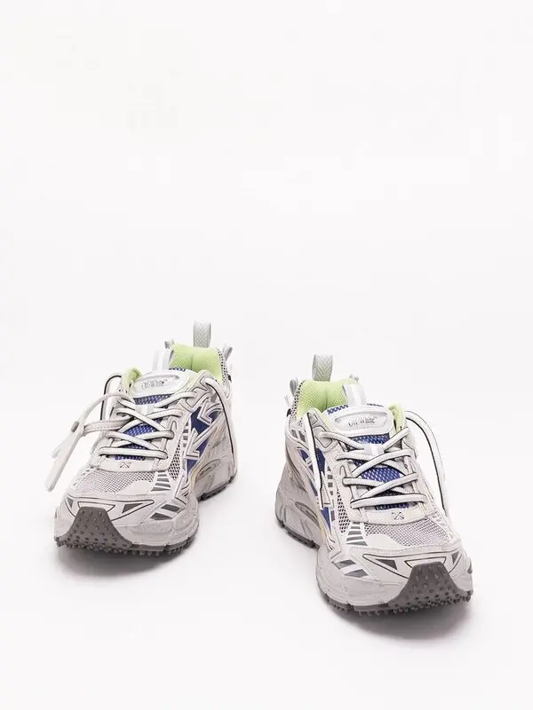 Off-White Ow Be Right Back Worn Out Effect` Sneakers - Multicolor