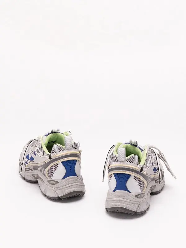Off-White Ow Be Right Back Worn Out Effect` Sneakers - Multicolor