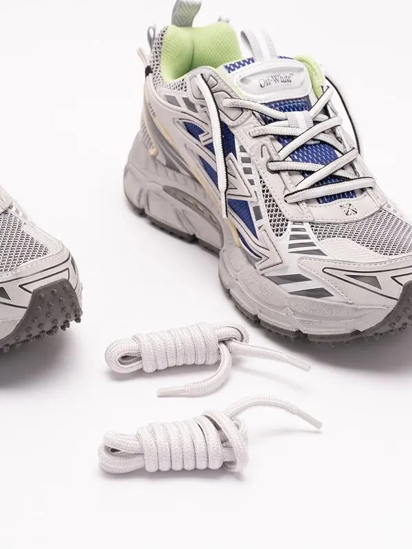 Off-White Ow Be Right Back Worn Out Effect` Sneakers - Multicolor