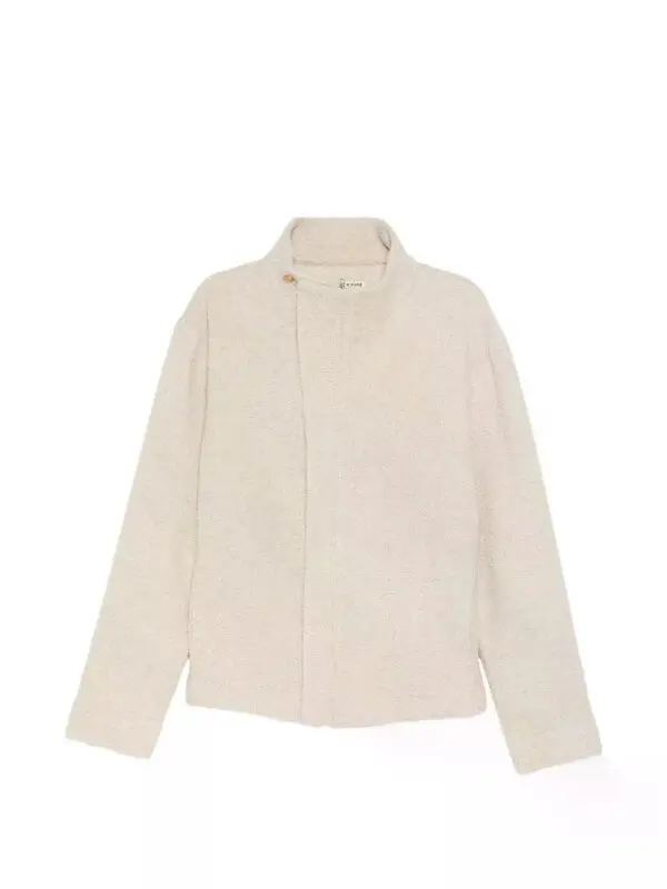 YOUNG N SANG Zip-up Boucle Jacket