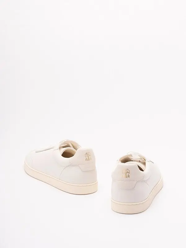 Brunello Cucinelli Grained Deerskin Sneakers