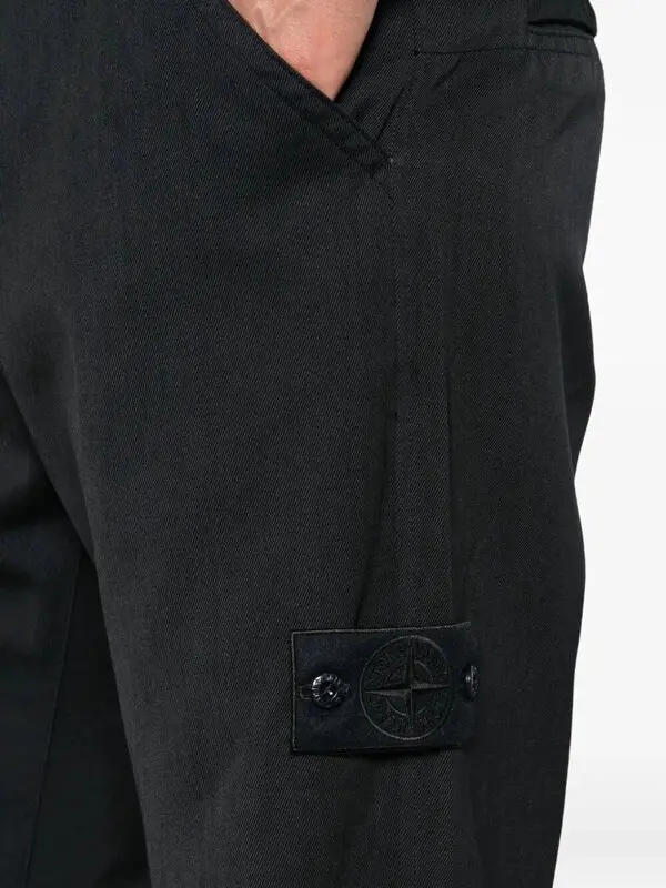 Stone Island Garment Dyed_s.i. Ghost Pants - Multicolor