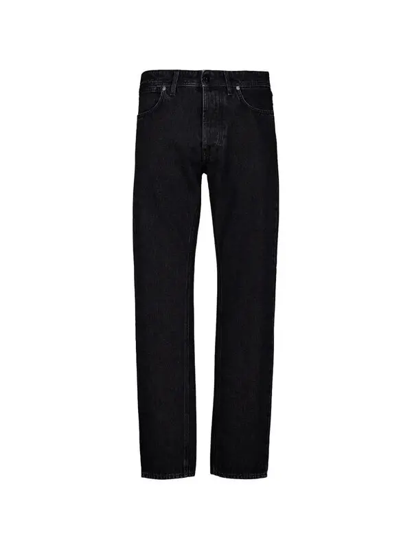 Stone Island Black Grainy Wash`jeans - Multicolor