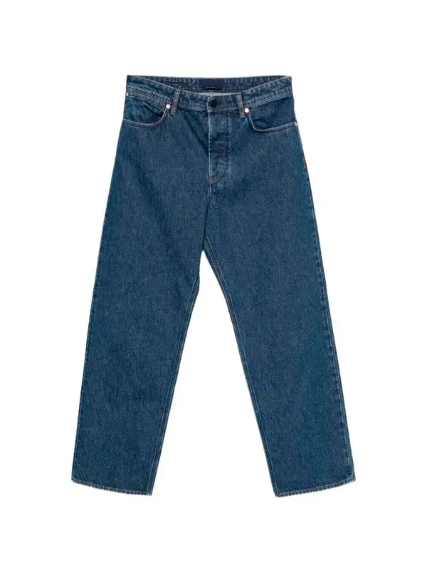 Stone Island Indigo Denim-raw` Jeans