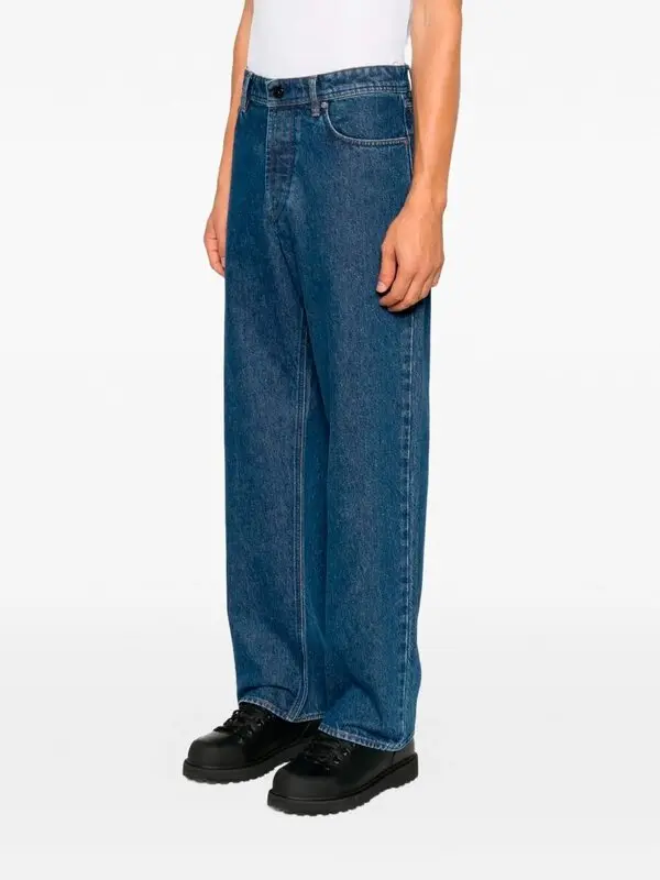 Stone Island Indigo Denim-raw` Jeans