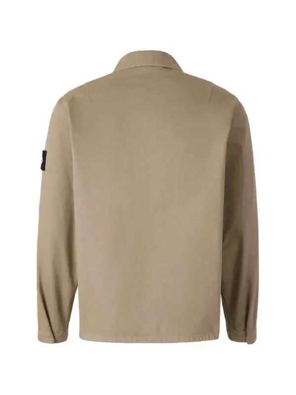 Stone Island Light Bull Denim-tc` Shirts