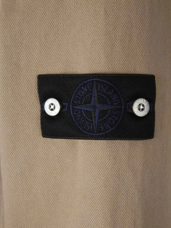 Stone Island Light Bull Denim-tc` Shirts