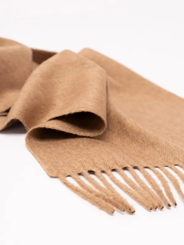 Prada Silk And Wool Scarf
