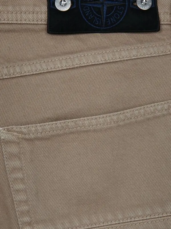 Stone Island Light Bull Denim-tc` Jeans