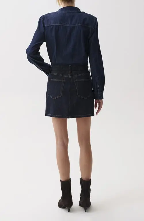 PISTOLA Pixie Denim Miniskirt