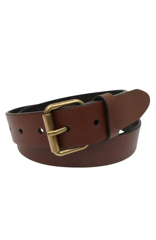 Brooks Brothers Full Grain Leather Belt
