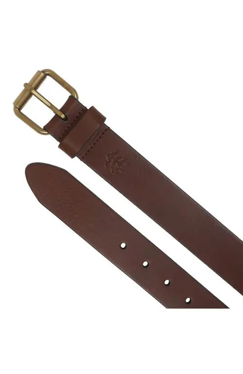 Brooks Brothers Full Grain Leather Belt