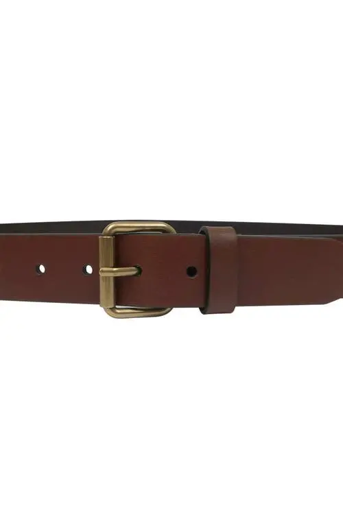 Brooks Brothers Full Grain Leather Belt