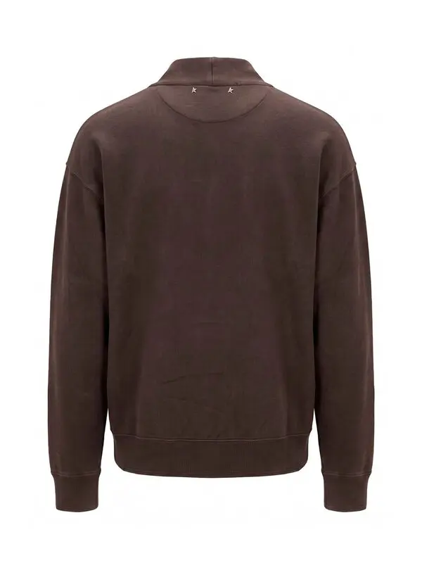 GOLDEN GOOSE Garment Dyed Cardigan