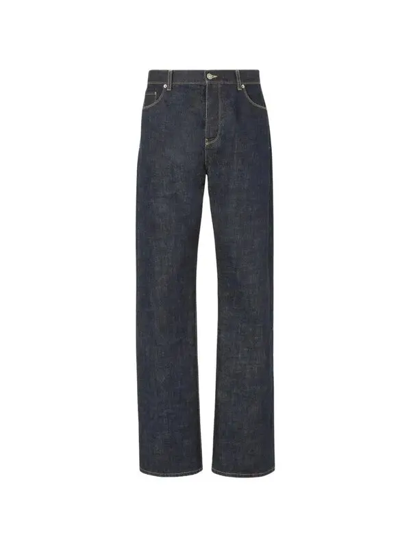 Fendi Jeans Regular Waist - Multicolor