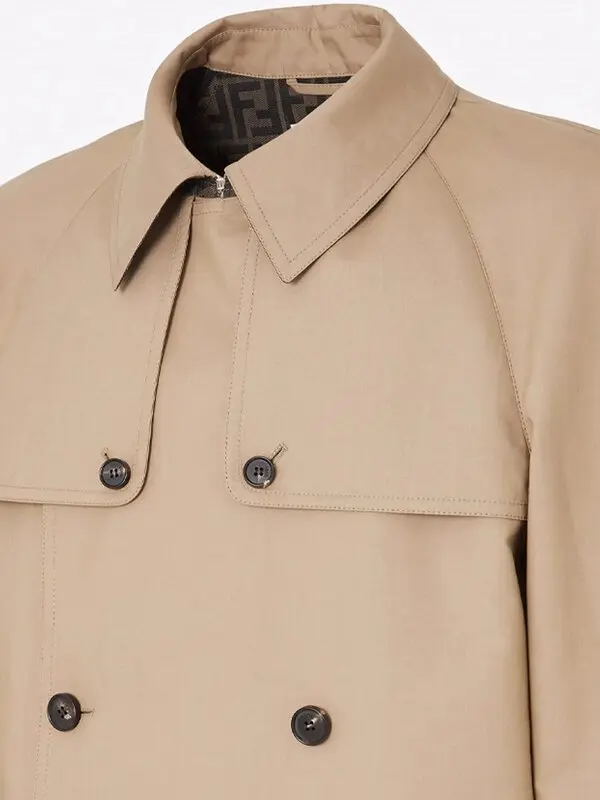 Fendi Logo Coat