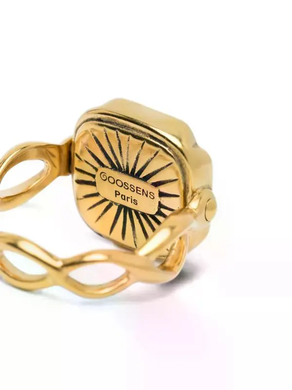 GOOSSENS Cabochons Squared Ring