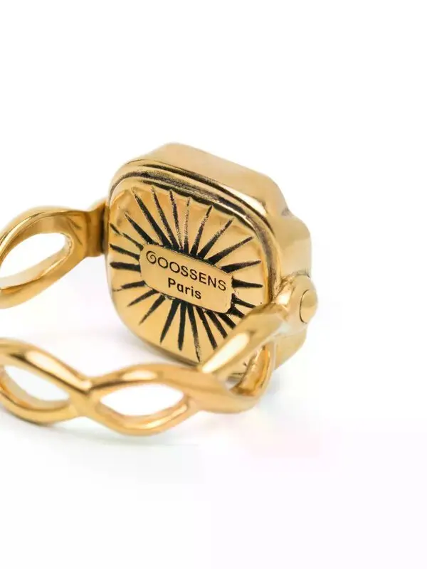 GOOSSENS Cabochons Squared Ring