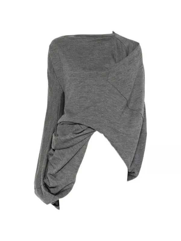 Junya Watanabe Asymmetric Draped Sweater