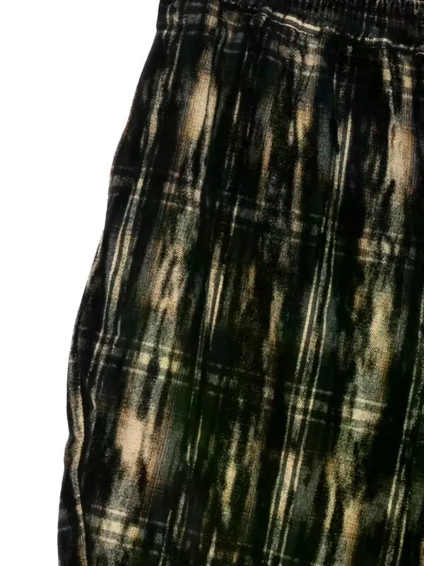 DOUBLET Check-pattern Trousers
