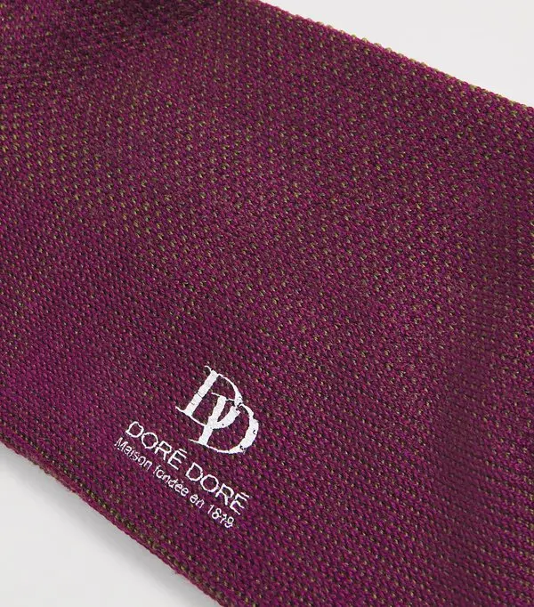 DORE DORE Wool-blend Caviar Socks