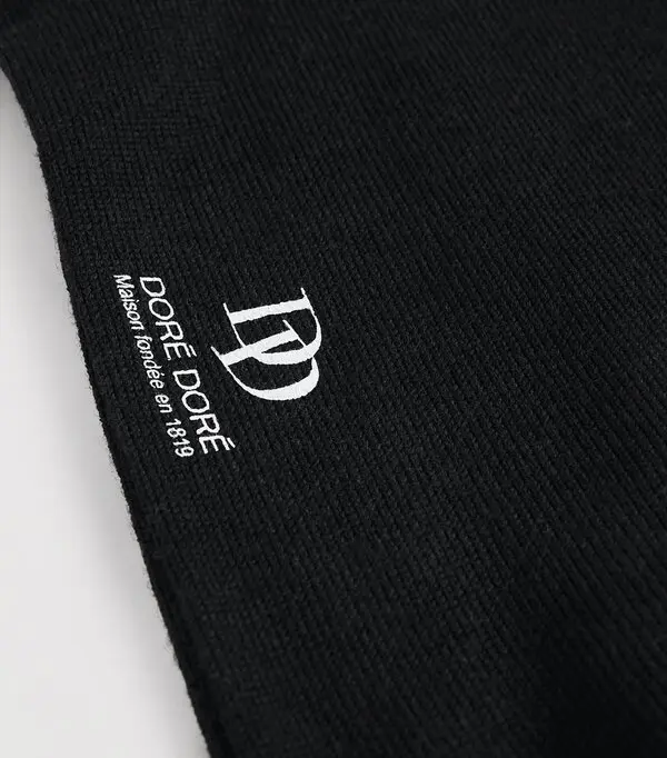 DORE DORE Wool-blend Argyle Socks