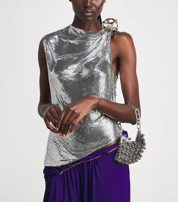 Rabanne Sphere Shoulder Bag
