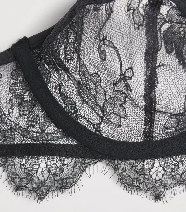 Chantelle Lace Shadow Half-cup Bra