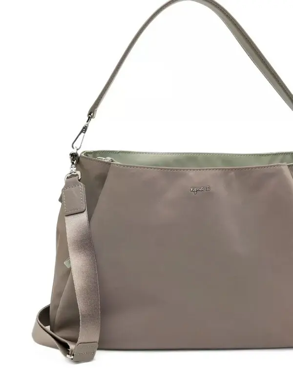 AGNES B. Origami Shoulder Bag