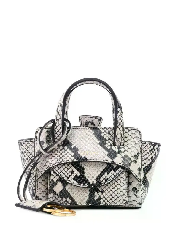 HIDESINS Xs Flap Logo-tag Tote Bag