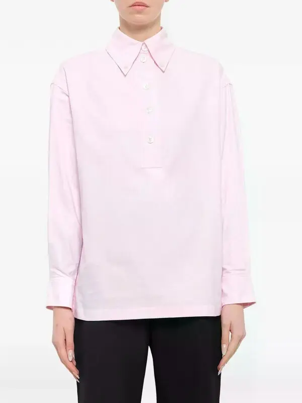 Marc Jacobs Button-placket Blouse