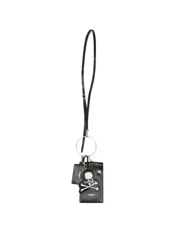 MASTERMIND WORLD Skull-patch Lanyard Cardholder