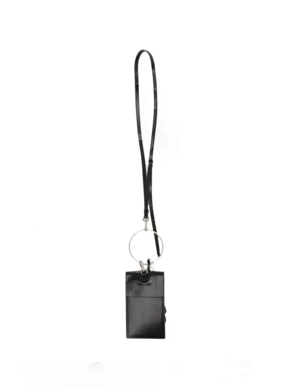 MASTERMIND WORLD Skull-patch Lanyard Cardholder