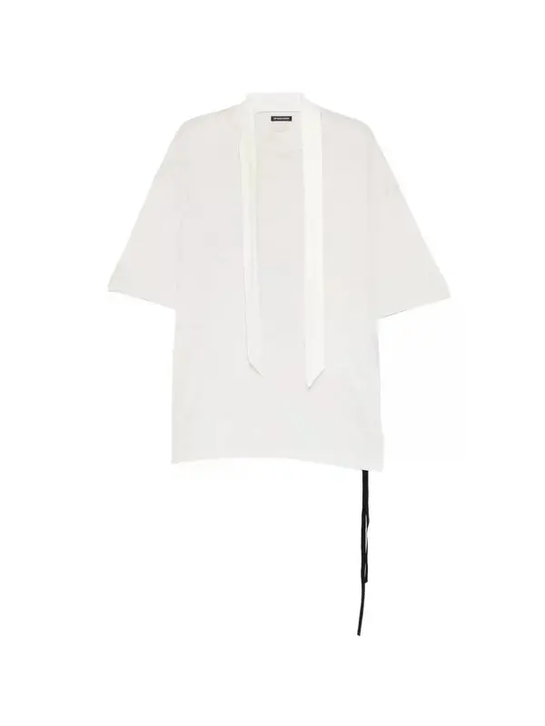 ANN DEMEULEMEESTER Detachable-collar T-shirt
