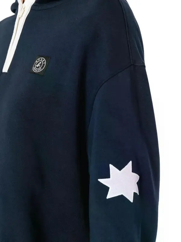 AGNES B. Star Hoodie