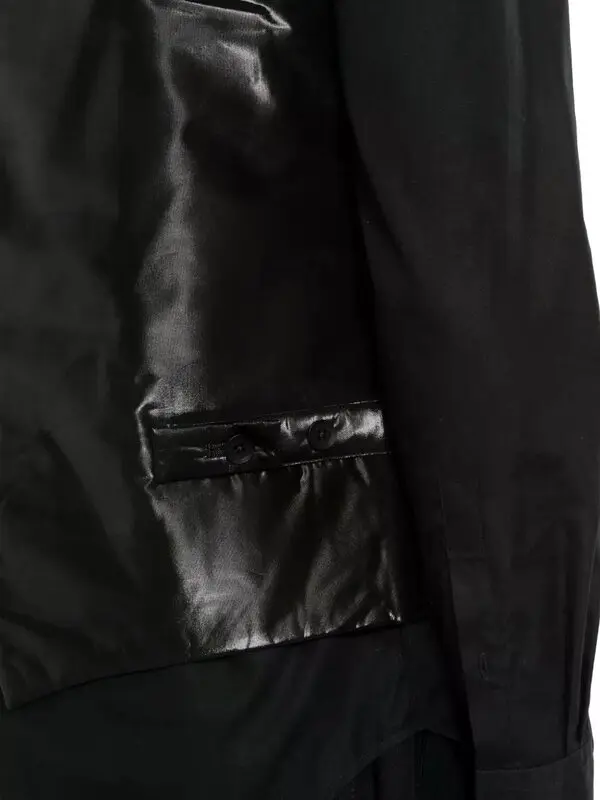 Yohji Yamamoto Biwa Lake Print Waistcoat