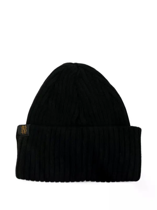 Comme Des Garçons Ribbed-knit Beanie Hat