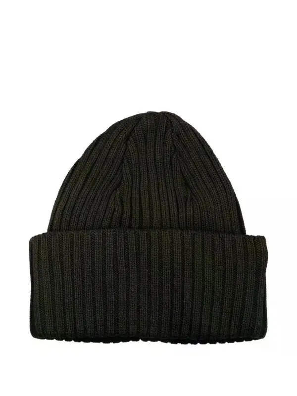 Comme Des Garçons Ribbed-knit Beanie Hat