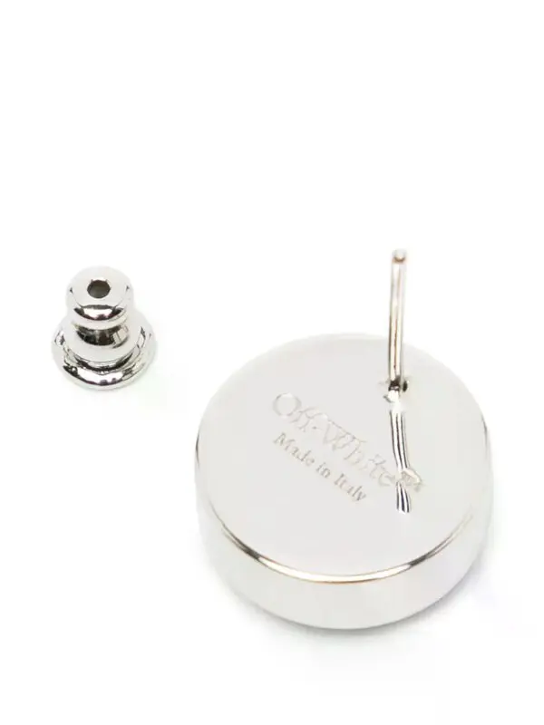 Off-White Arrows-motif Stud Earrings