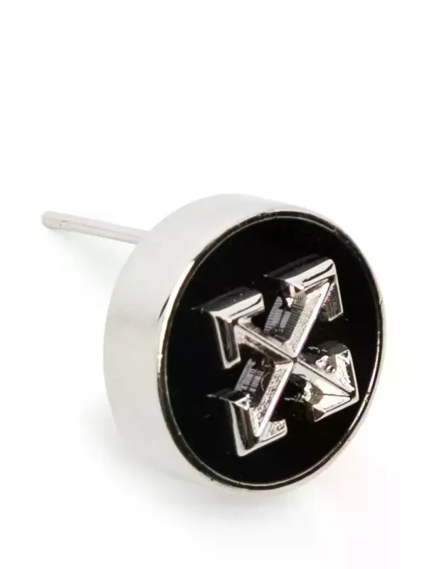 Off-White Arrows-motif Stud Earrings