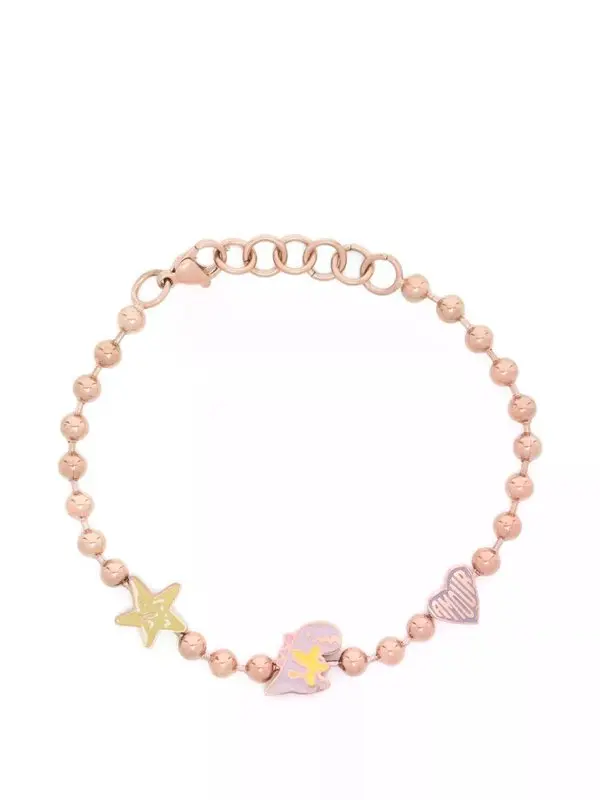 AGNES B. Charm-detail Bracelet