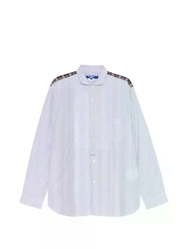Junya Watanabe Striped Panelled Shirt