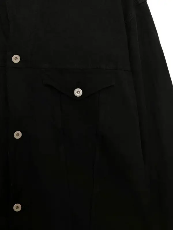 Comme Des Garçons Button-up Denim Jacket