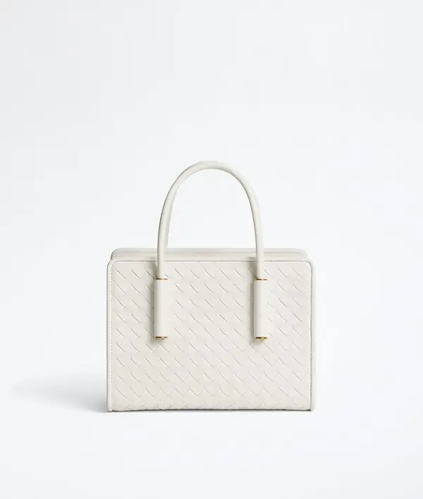 Bottega Veneta Barbara Tote - Alabaster