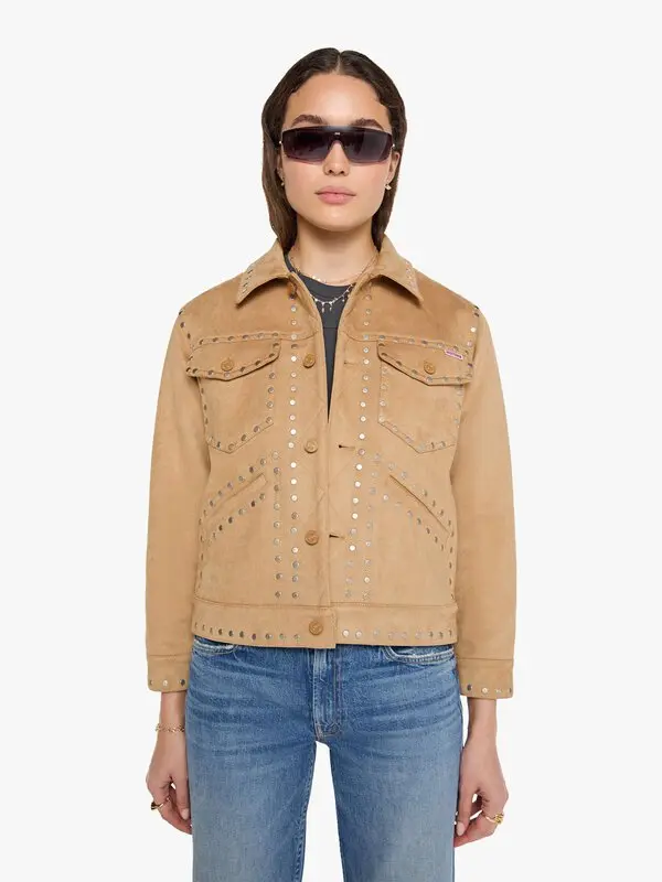 MOTHER The Mountain Drifter Jacket Soft - Khaki